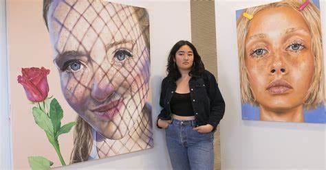 Sasha Gordon — artist expresses how painting helped her love her body | by Ben Danor | Medium