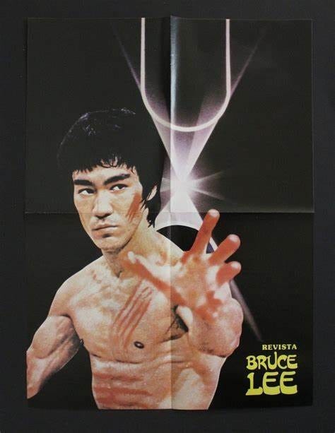 Bruce Lee, the iconic real-life kung fu king who became famous for his ...
