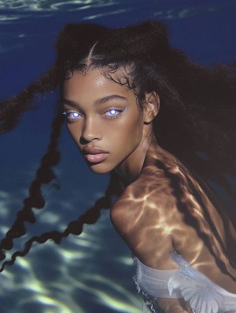 be the real.. ode to Black ethereal femmes. | by Andrielle The Oracle ...