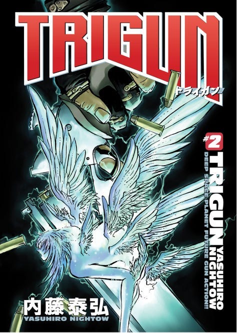 Trigun: Deep Space Planet Future Gun Action!! Vol. 2 By Yasuhiro ...