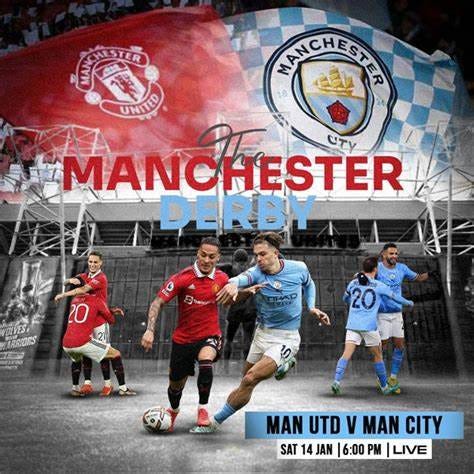 The battle of Manchester-Manchester United vs Manchester City| Post ...