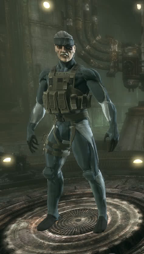 Snake Looking…Solid In Unreal Tournament 3 | by Sohrab Osati | Sony ...