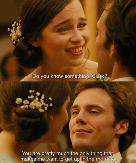 Learn love from Will Traynor. Me Before You. Love before Him. | by ...