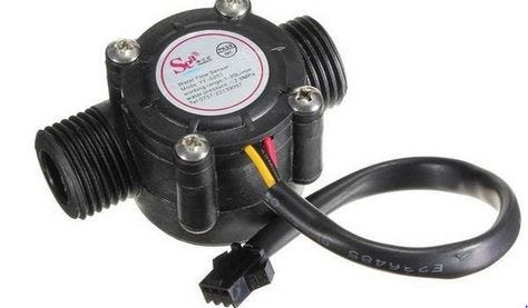 Water flow meter Implementation using ESP8266 with overflow alarm system | by Shyam | Medium