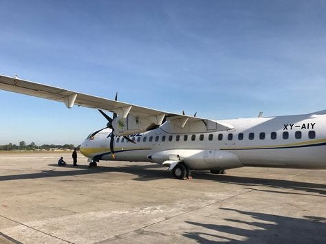 Air ticket for Domestic Flight in Myanmar | by Flymya — Myanmar ...