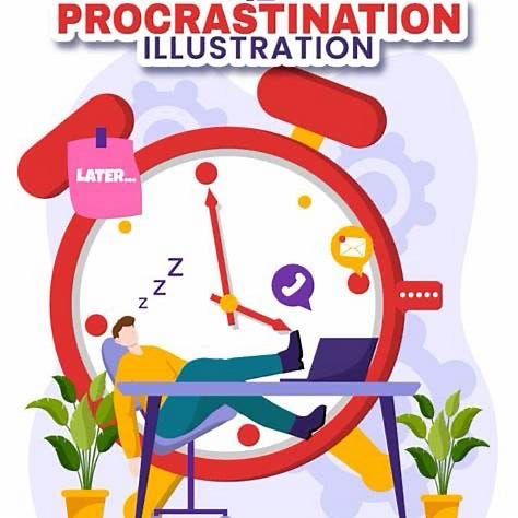 The Procrastination Trap | by Shahzad Suleman | Mar, 2025 | Medium
