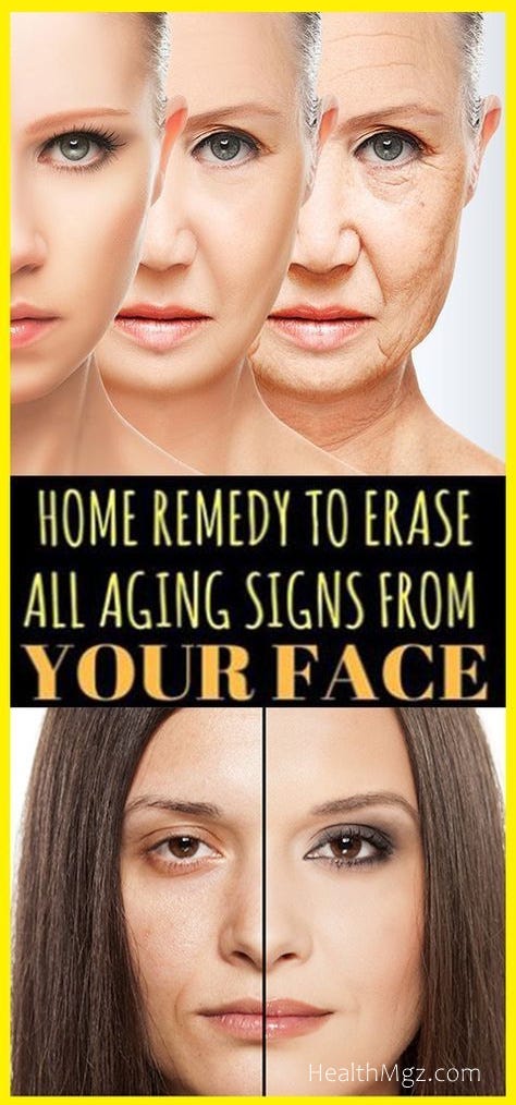 Home Remedy To Erase All Aging Signs From Your Face - Alice - Medium