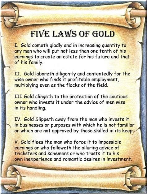 5 Laws of Gold — The Richest Man in Babylon | by Kritesh Abhishek ...