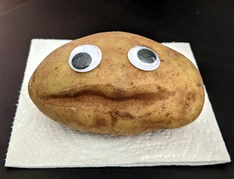 The Lonely Potato by Bill Lee. Beatrice was helping Daddy make dinner ...