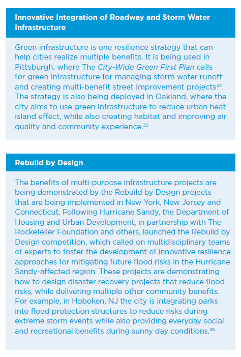 Promote Safe and Resilient Infrastructure | by Resilient Cities | Safer ...