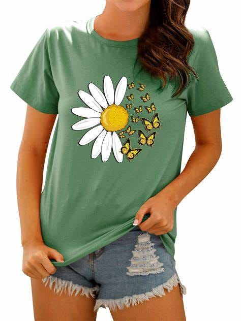 What Are the Latest Trends in Ladies T-Shirts Available Online? | by ...
