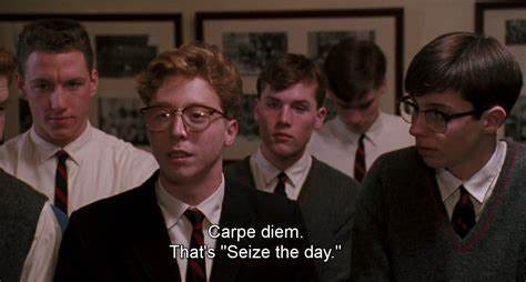 Seize the day. When I first watched this movie, which… | by Wany's Journal | Medium