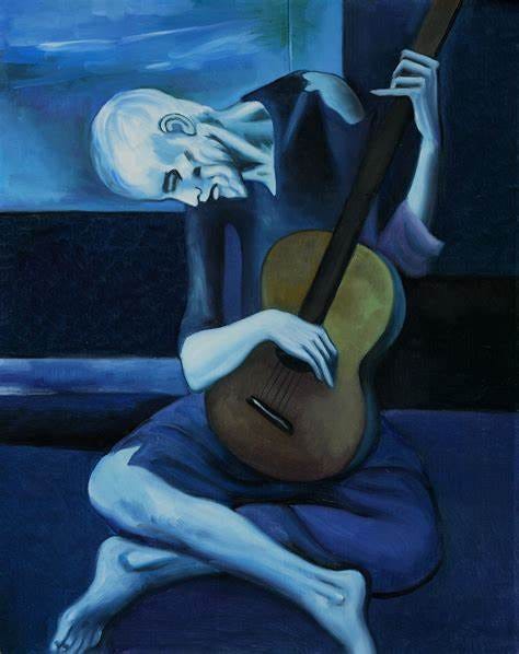 All About Picasso’s Blue Period. Pablo Piccaso’s Blue Period | by ...