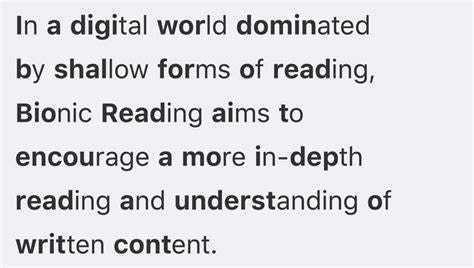 Unlock Your Brain’s Full Potential: A Guide to Bionic Reading | by Sam ...