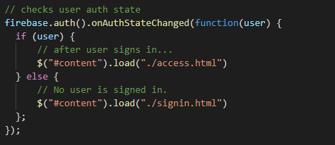 Learning to use Firebase Authentication | by Kerwin Hy | Medium