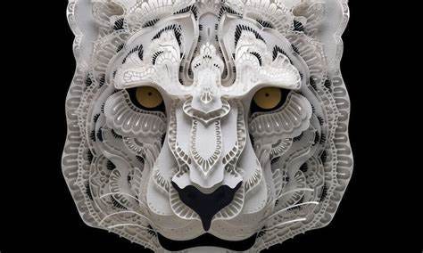 Stretchable Art — Layered 3D Paper Sculptures | by Hillary Beth ...