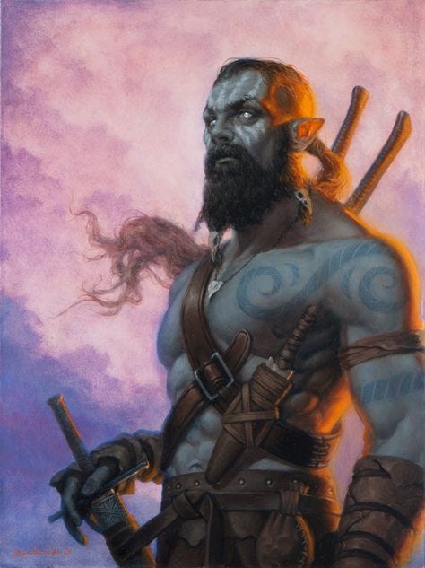 Leomor Loreweaver. O Lobo da Noite | by Leonardo Camacho | Medium