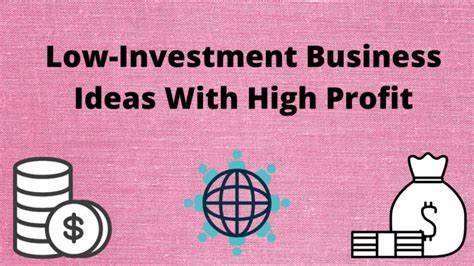 Exploring Low-Investment Business Ideas for 2023. | by Hashirzahoor ...