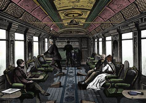 WHAT HAPPENS IF THERE IS A KILLER AND A DETECTIVE ON A TRAIN….. | by ...