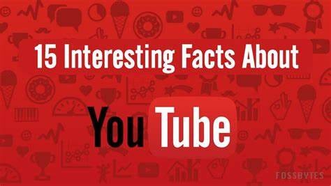 15 Interesting facts about You-Tube 2023 | by Moeezbajwa | Medium