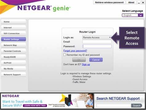 Netgear Router Password
