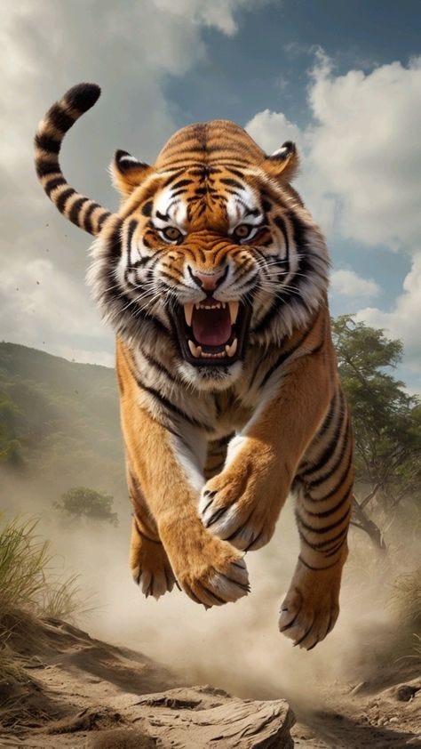 The Siberian Tiger: An Icon of Strength and Resilience | by Boxer Bhai ...