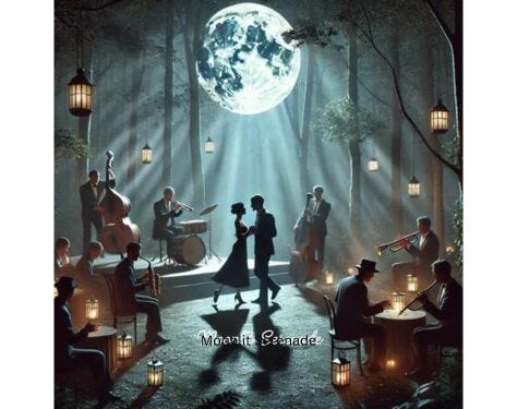 Moonlight Serenade. A Celestial Symphony | by zoha R | Sep, 2024 | Medium