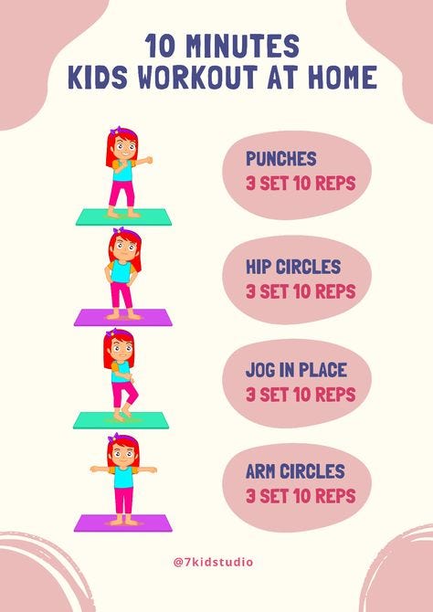 Simple Tips to Build Healthy Fitness Habits in Kids | by Mahnoor Seo ...