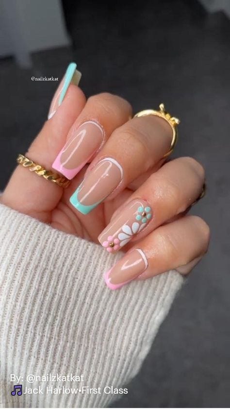 Nail Manicures Or Acrylic Nails. Hiding never helps and one day or the ...