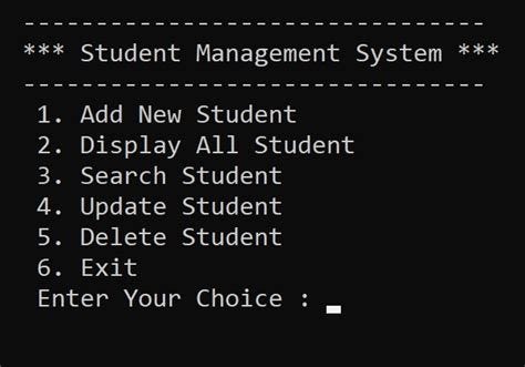 Creating a Student Management System Using OOP | by MOHAMMAD MUDASSIR TANVEER SHAIKH | Medium