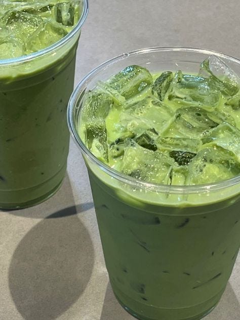 Kita(?) #Matcha. Setahun setelah dia ngomong gitu, kita… | by Skyyy ...