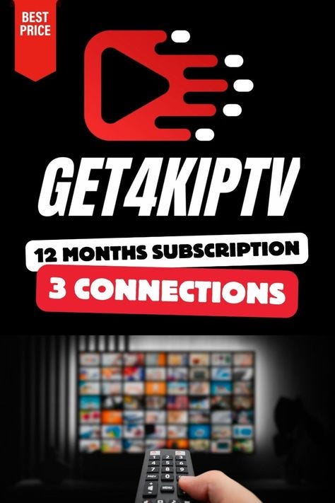 Best IPTV Subscription for 2024: 3 Connections for 12 Months at €135 + Free IBO Player! | by ...