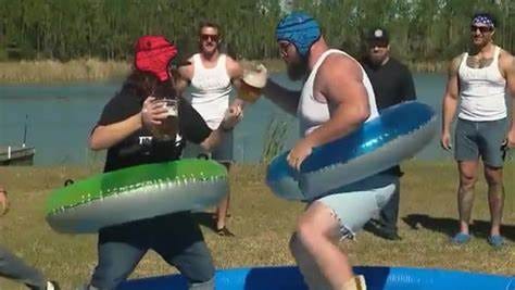 Florida Man Games. Competitions Involving ‘Evading Arrest’ Obstacle ...