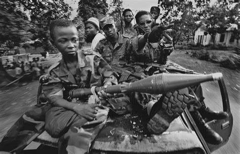Breaking the Chains of War: A Tribute to the Courage of Sierra Leone’s ...