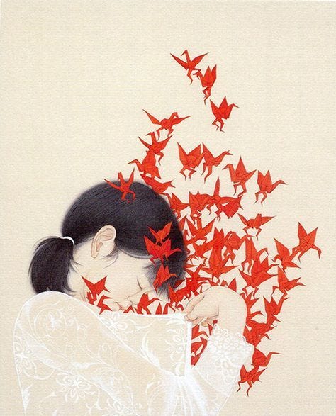 Book Review: Sadako and the Thousand Paper Cranes by Eleanor Coerr | by ...