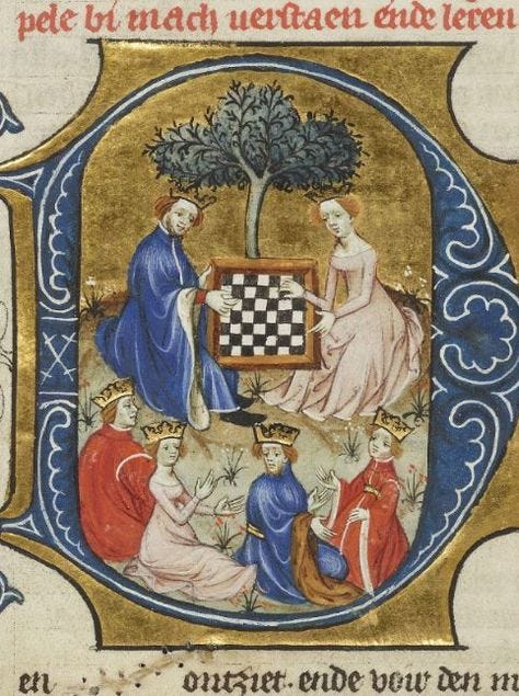 How Chess Conquered Europe. The Early History of the World’s Most… | by ...