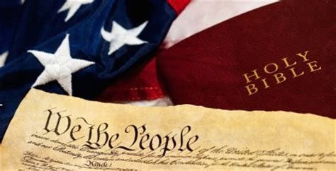 America needs to understand the biblical background of the U. S ...