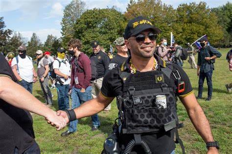 Proud Boys’ Leader Arrested for Assault, then Harasses J-6 Capitol Hill ...