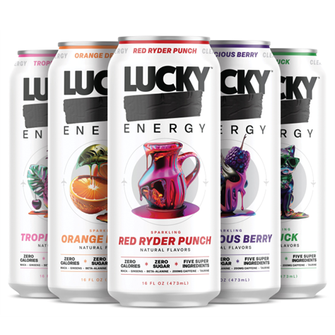 Striking it Lucky: backing the next big energy drink brand | by Taos ...