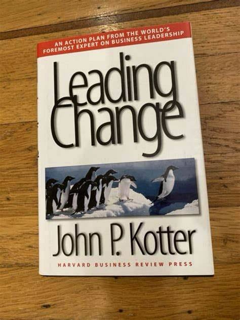 Review book Leading Change. What does this book discuss? | by izz | Jan ...