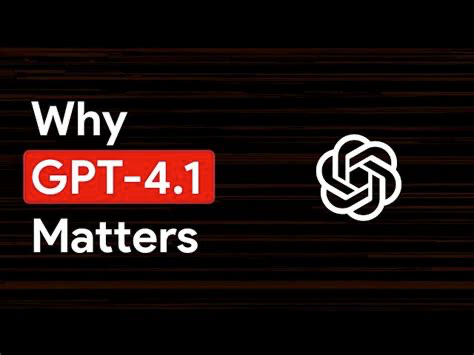 GPT-4.1 Is Here — And It Just Changed Everything Again | by Neural Lab ...