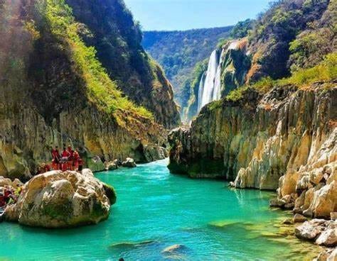 Unveiling the Majestic Beauty of Cascada de Tamul: A Traveler’s Guide ...