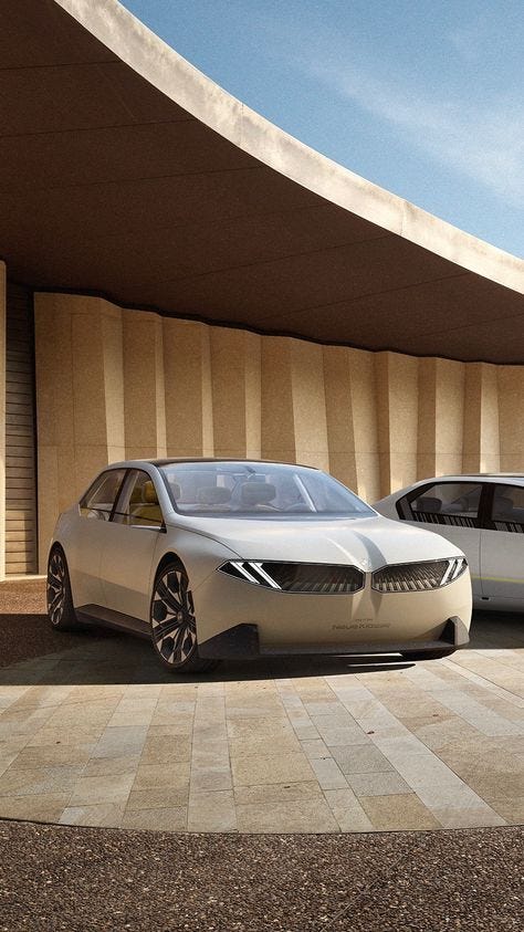 NEW GENRATION Automotive. BMW NEUE KLASSE: | by Husnain Jutt | Dec, 2024 | Medium