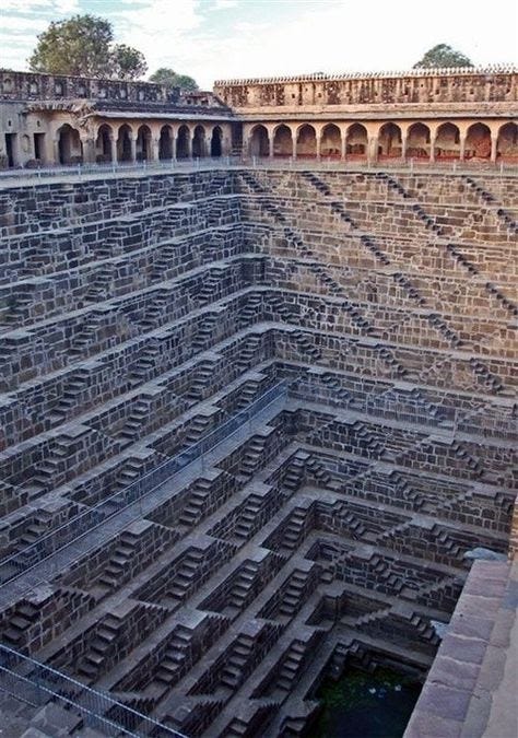 DEEPEST AND LARGEST STAIRCASE IN RAJASTHAN- INDIA | by Vasant Londhe ...