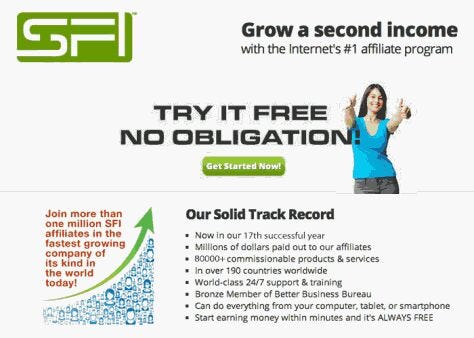 How to make money online as an SFI affiliate Since 1998, SFI ( Strong ...
