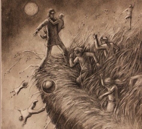 Catcher In The Rye Holden Cliff