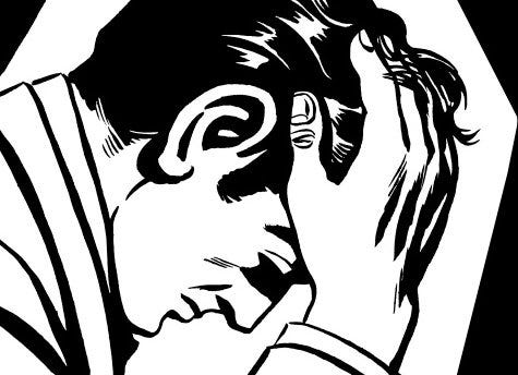 You have two shadows — one is your stress :( | by Vihan | Pyjama Papers ...