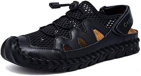 VTASQ Sports Mens Sandals Summer Beach Casual Shoes Outdoor Hiking ...