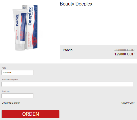 Deeplex-revision-legitimo-Servicios-crema-beneficios-como utilizer en ...