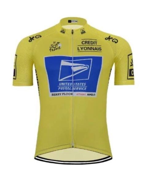 What’s the Big Deal about USPS Cycling Team Jerseys? | by ...